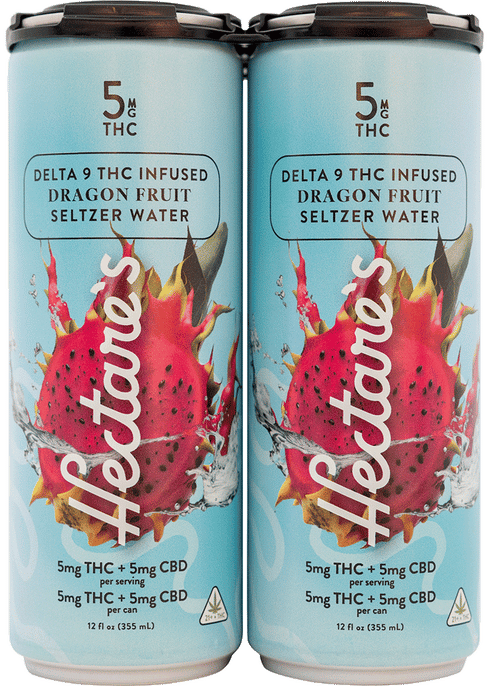 Hectare's THC 5mg Dragon Fruit | Total Wine & More