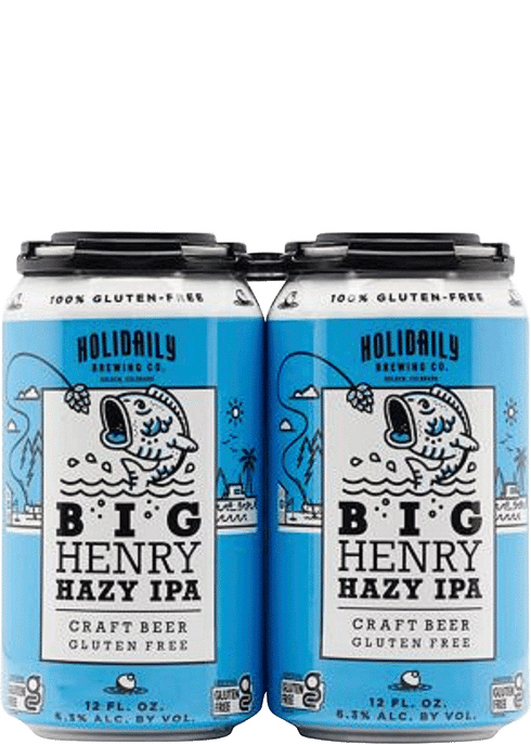 Holidaily Big Henry Gluten Free Beer | Total Wine & More