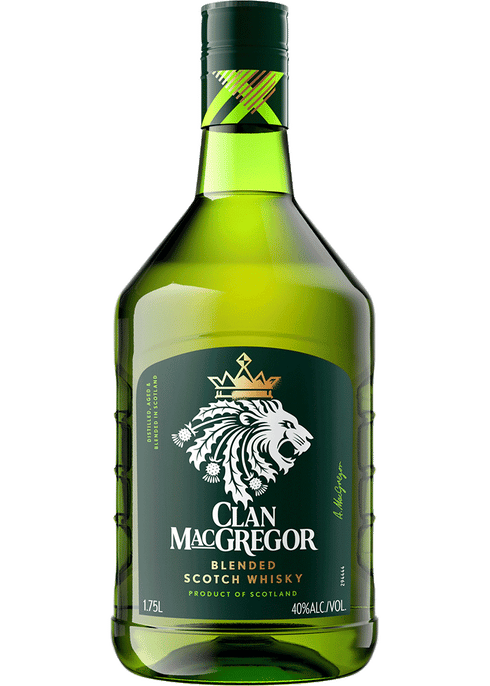 Clan MacGregor Blended Scotch Whisky | Total Wine & More