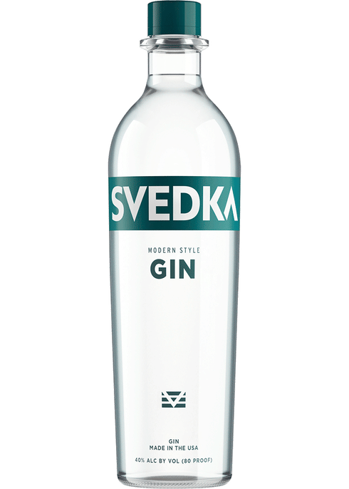 Svedka Gin | Total Wine & More
