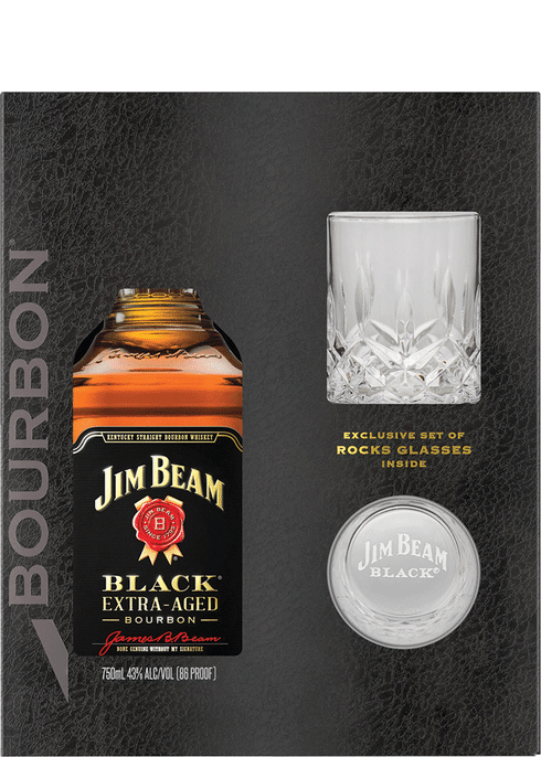 Jim Beam Black Holiday Gift Pack - The Best Picture Of Beam