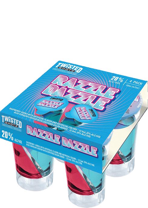 Twisted Shotz Razzle Dazzle | Total Wine & More