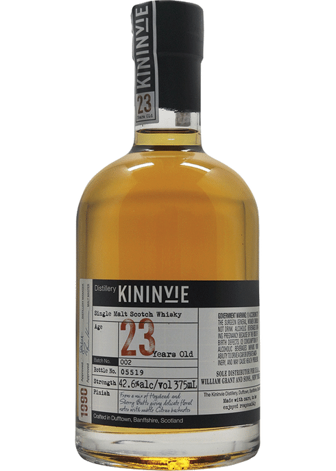 Kininvie 23 Year Single Malt Scotch | Total Wine & More