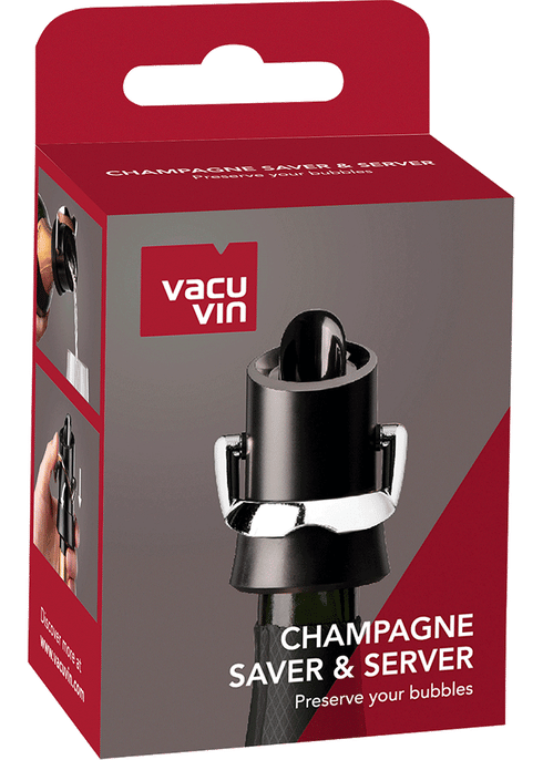 Champagne Saver & Server Black Box | Total Wine & More