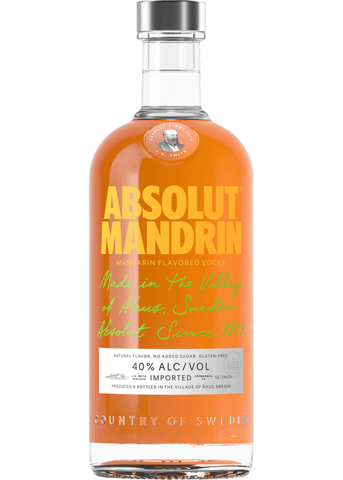 Absolut Mandarin Vodka | Total Wine & More - 750ml