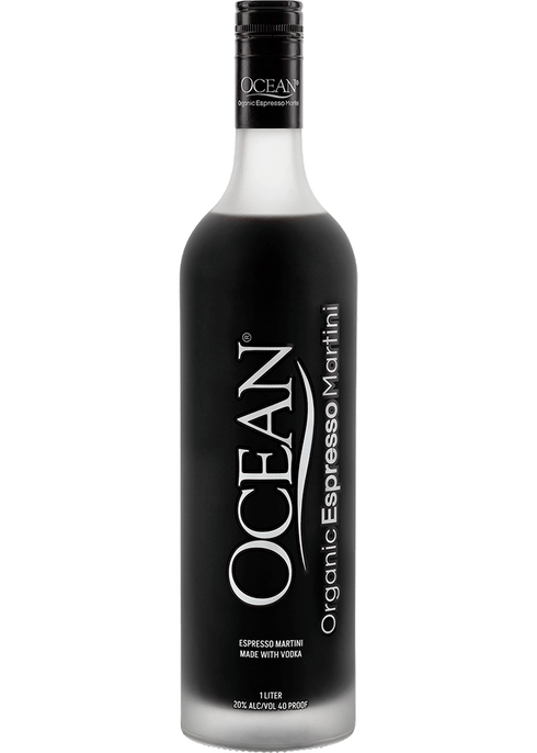 Ocean Organic Espresso Martini | Total Wine & More
