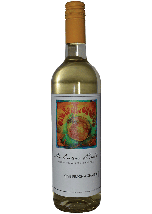 Auburn Road Give Peach a Chance | Total Wine & More