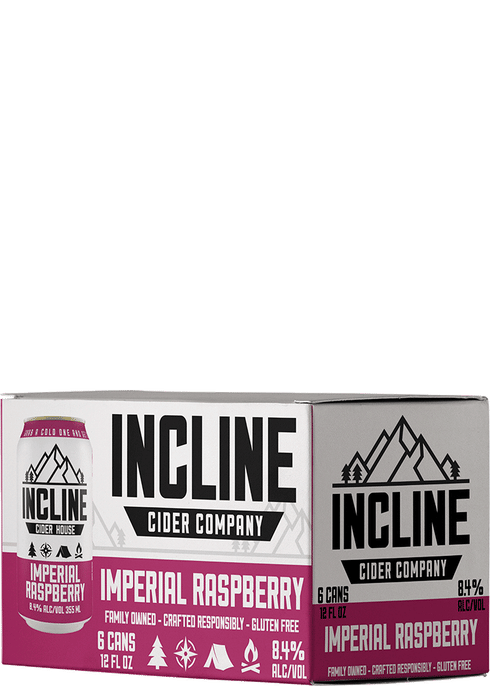Incline Imperial Raspberry Cider | Total Wine & More