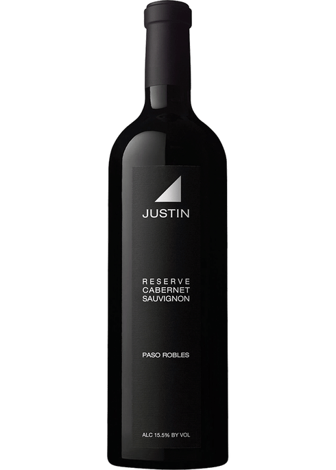 Justin Cabernet Sauvignon Reserve | Total Wine & More
