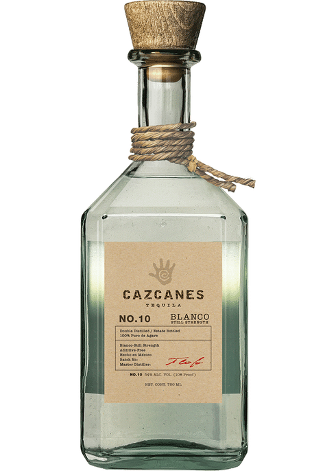 Cazcanes No.10 Still Strength Blanco Tequila | Total Wine & More - 750ml