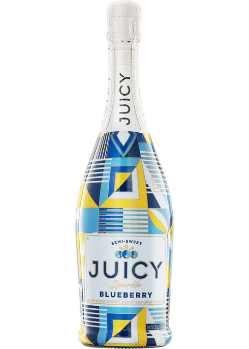 Juicy Sparkly Blueberry | Total Wine & More