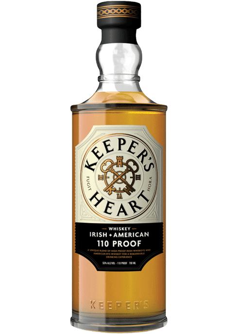 Keeper's Heart Irish + American Whiskey 110 Proof | Total Wine & More