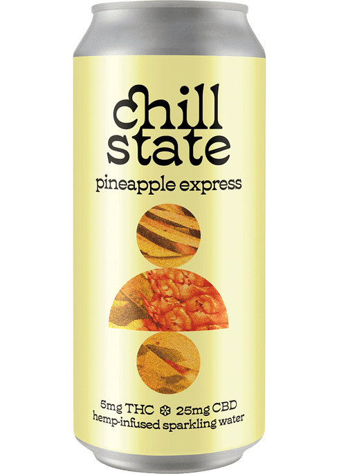 Chill State THC 5mg Pineapple Express | Total Wine & More