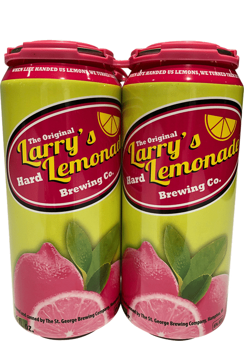 The Original Larry's Pink Lemonade | Total Wine & More