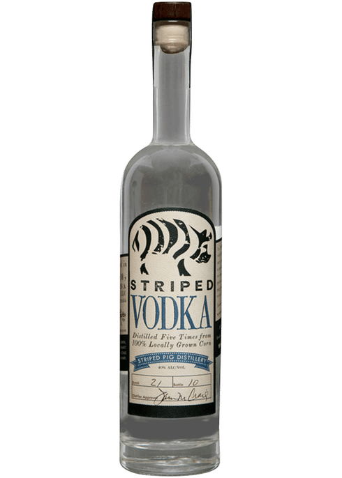 Striped Pig Vodka | Total Wine & More