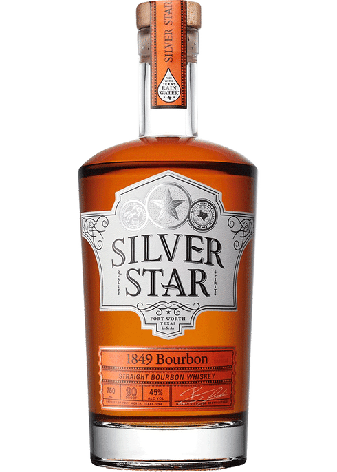 Texas Silver Star 1849 Straight Bourbon Whiskey | Total Wine & More