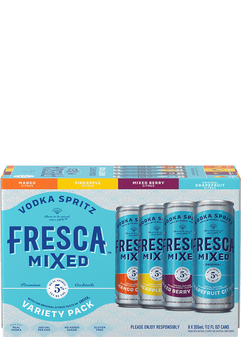 Fresca Mixed Variety | Total Wine & More