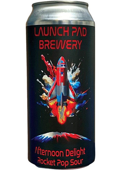 Launch Pad Afternoon Delight Rocket Pop Sour | Total Wine & More