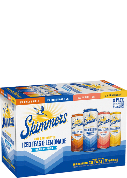 Skimmers Vodka Iced Tea Variety | Total Wine & More