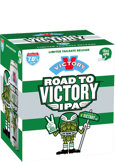 Victory Road to Victory | Total Wine & More