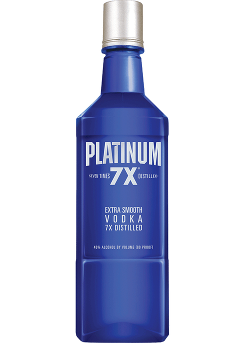 Platinum Vodka 7X Plastic | Total Wine & More