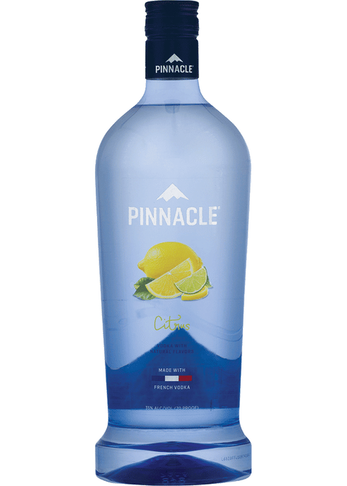 Pinnacle Citrus Vodka | Total Wine & More