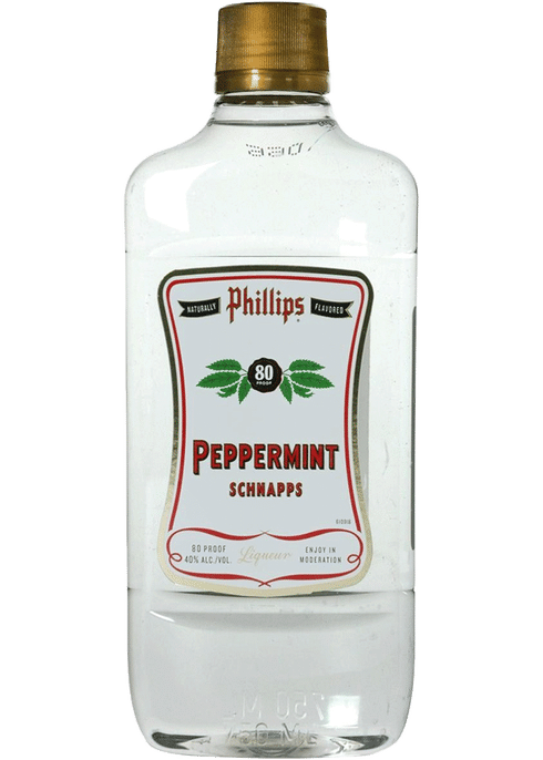 Phillips Peppermint Schnapps 80 Proof | Total Wine & More