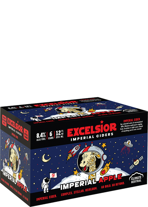 Schilling Excelsior Hard Cider | Total Wine & More