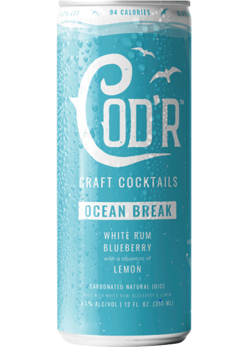 Cape Cod'r Craft Cocktails Ocean Break | Total Wine & More