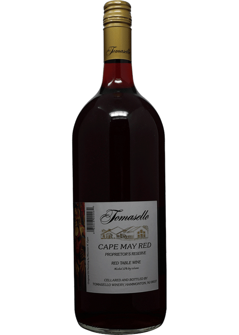 Tomasello Cape May Red | Total Wine & More