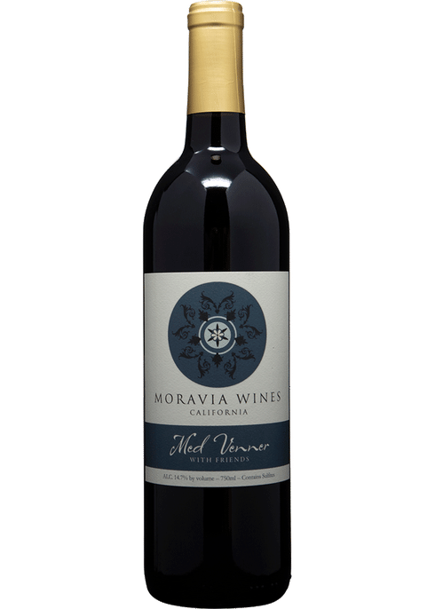Moravia Med Venner Red Blend | Total Wine & More