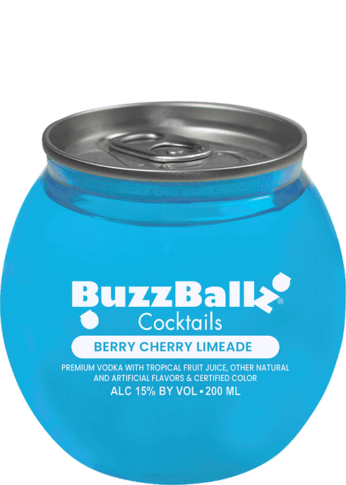 Buzzballz Berry Cherry Limeade | Total Wine & More
