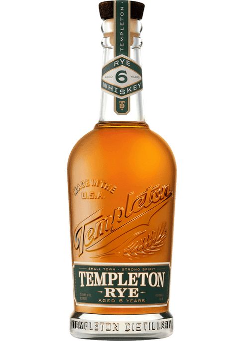 Templeton Rye Whiskey 6 Year | Total Wine & More