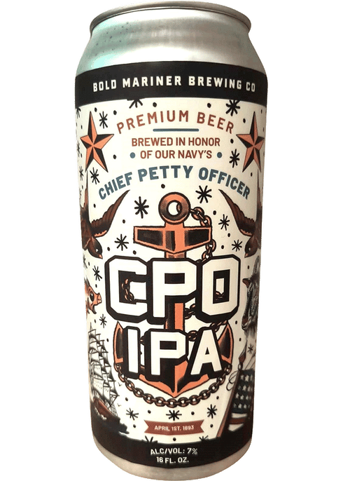 Bold Mariner CPO IPA | Total Wine & More