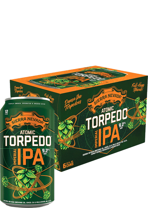 Sierra Nevada Atomic Torpedo Imperial IPA | Total Wine & More