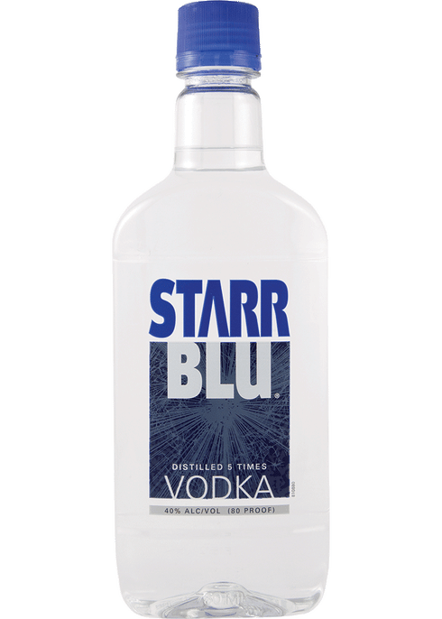 Starr Blu Vodka (Plastic) | Total Wine & More