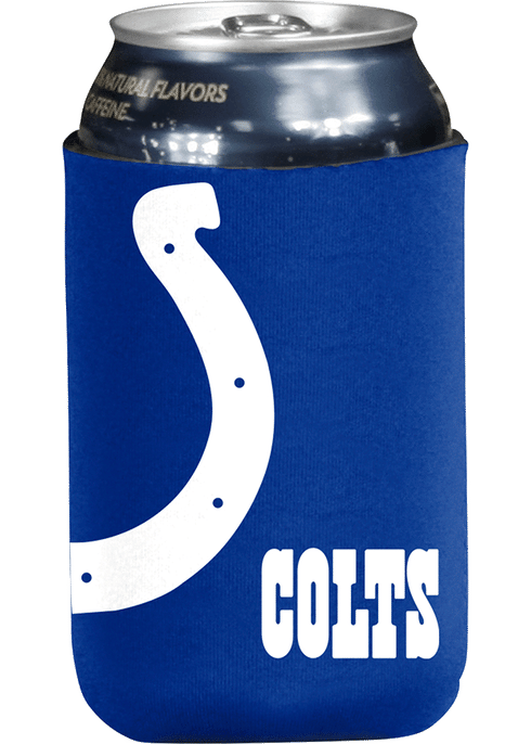 Indianapolis Colts Oversized Logo Flat Coozie | Total Wine & More