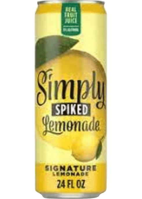 Simply Spiked Signature Lemonade | Total Wine & More