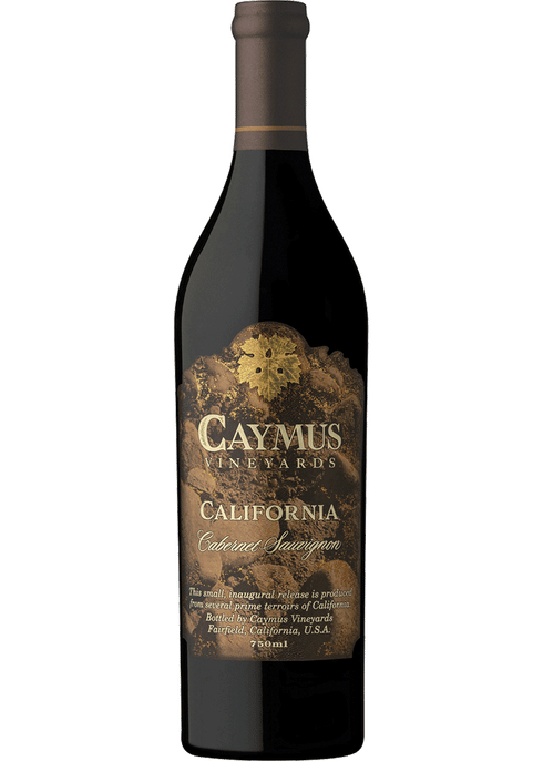 Caymus Vineyards California Cabernet Sauvignon | Total Wine & More Caymus Vineyards California Cabernet Sauvignon | Total Wine & More