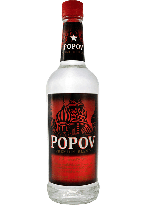Popov Vodka | Total Wine & More