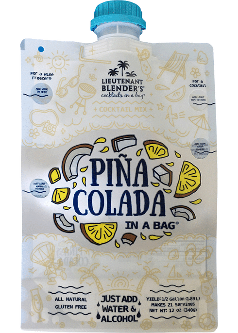 Lt Blenders Pina Colada in a Bag | Total Wine & More