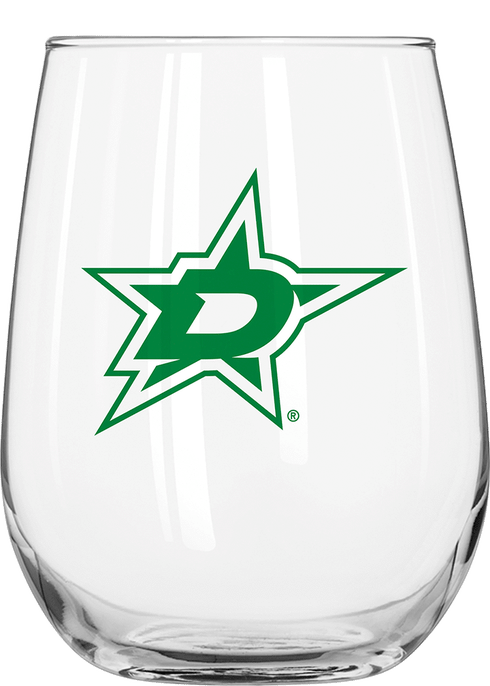 Dallas Stars 16oz Gameday Curved Beverage Glass | Total Wine & More