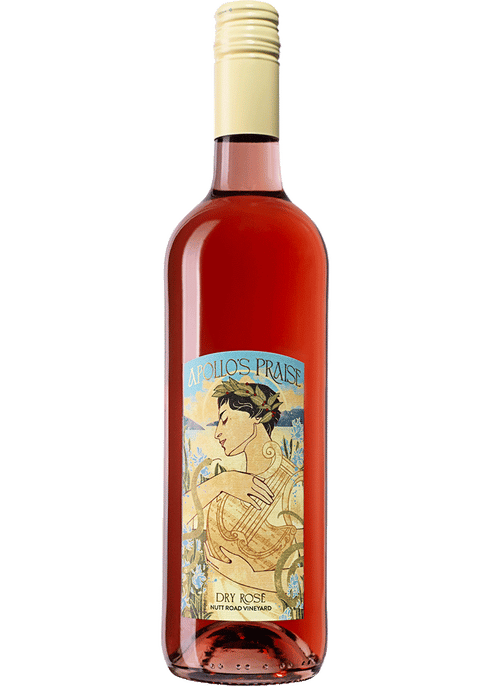 Apollo's Praise Dry Rose Cabernet Franc Finger Lakes | Total Wine & More