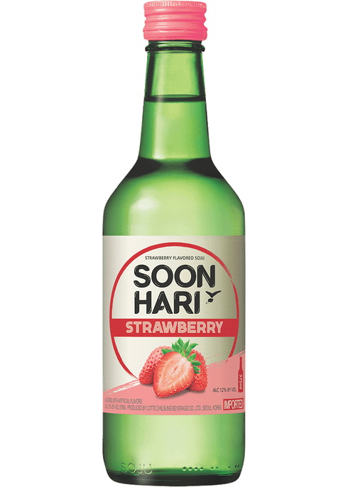 Soonhari Strawberry Soju | Total Wine & More
