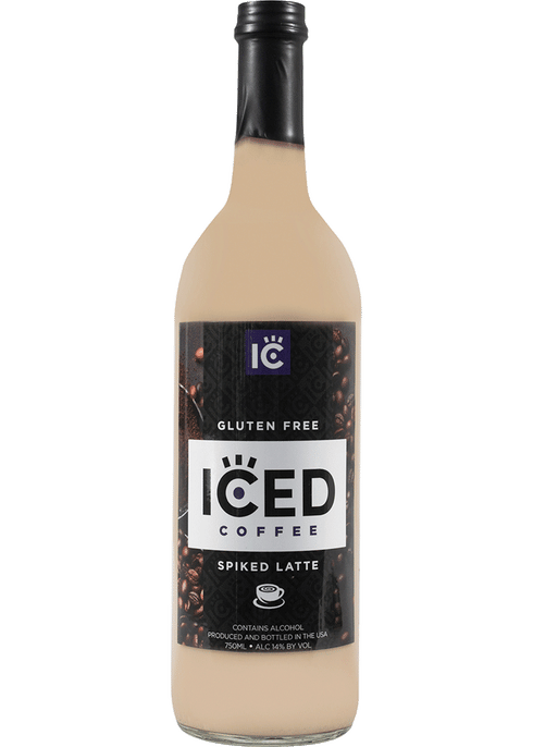 IC Iced Coffee Spiked Latte | Total Wine & More - 750ml