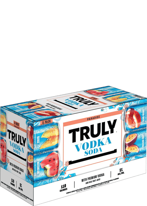 Truly Vodka Soda Paradise Variety | Total Wine & More