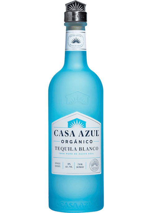 Casa Azul Organic Blanco Tequila | Total Wine & More