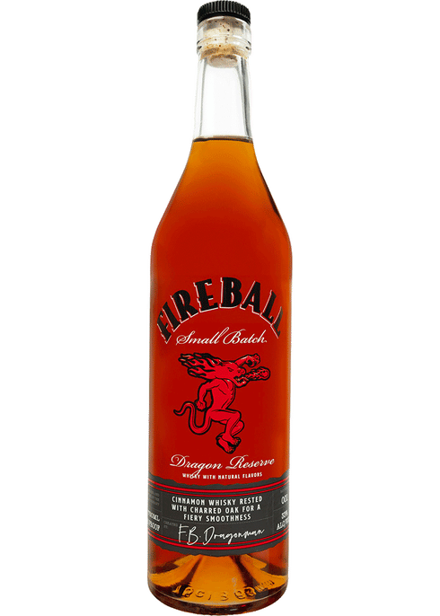 Fireball Small Batch Dragon Reserve | Total Wine & More