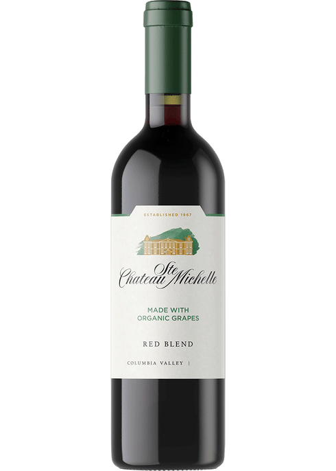 Chateau Ste. Michelle Organic Red Blend | Total Wine & More