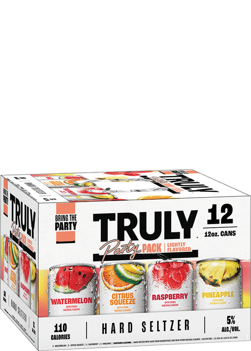 Truly Party Pack | Total Wine & More